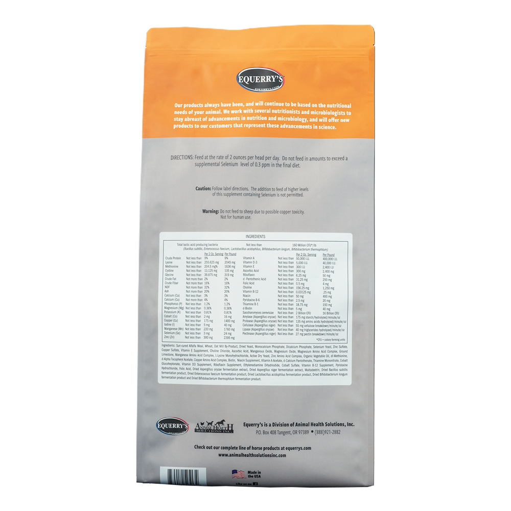 Cu-Shine – Animal Health Solutions Inc