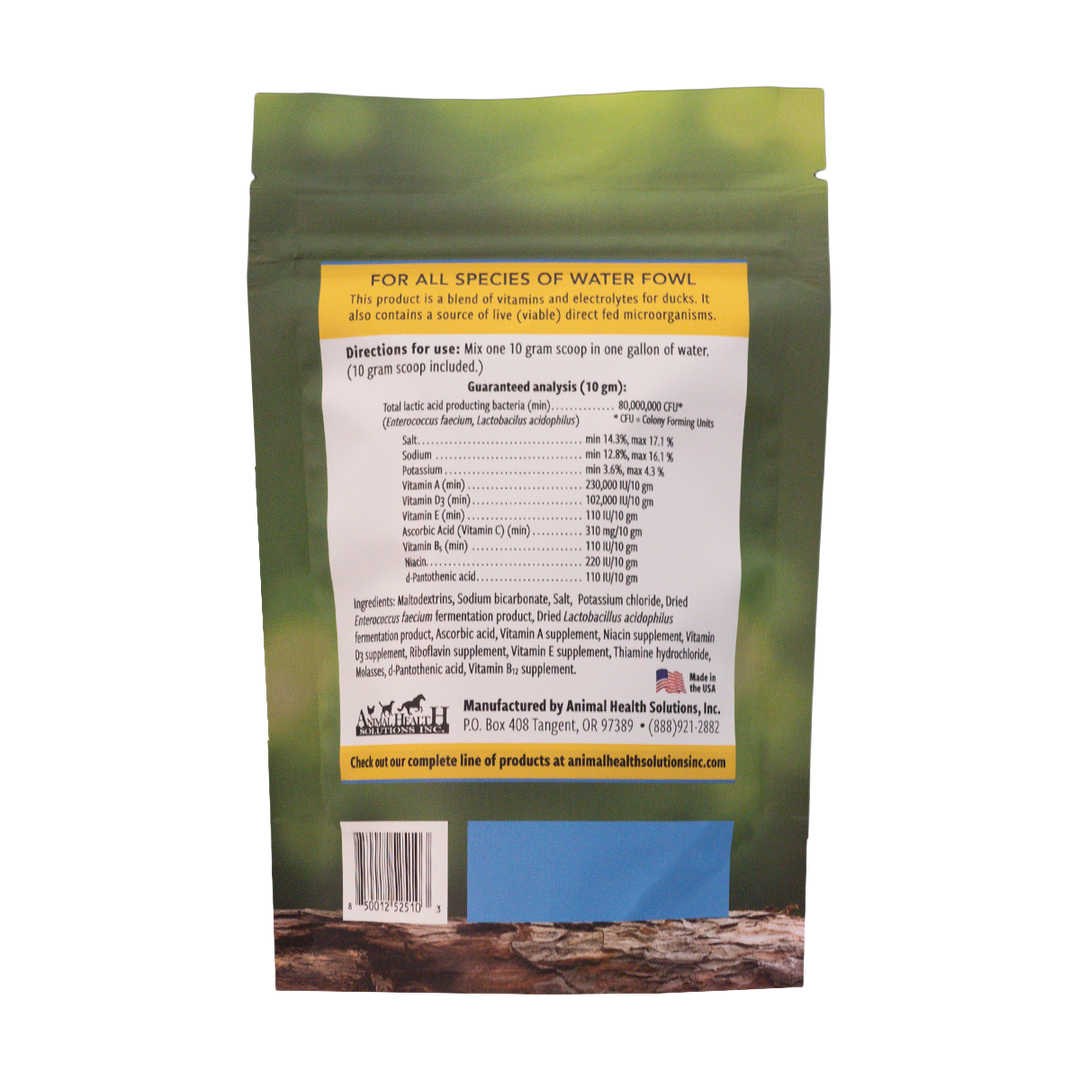 Duck Boost – Animal Health Solutions Inc