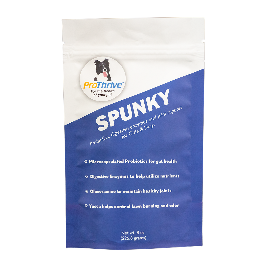 Spunky – Animal Health Solutions Inc