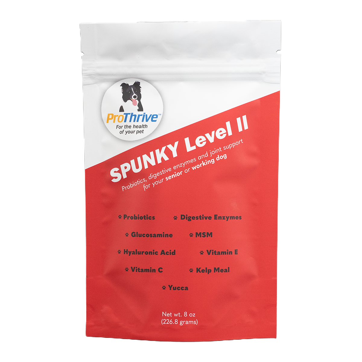 Spunky Level II – Animal Health Solutions Inc
