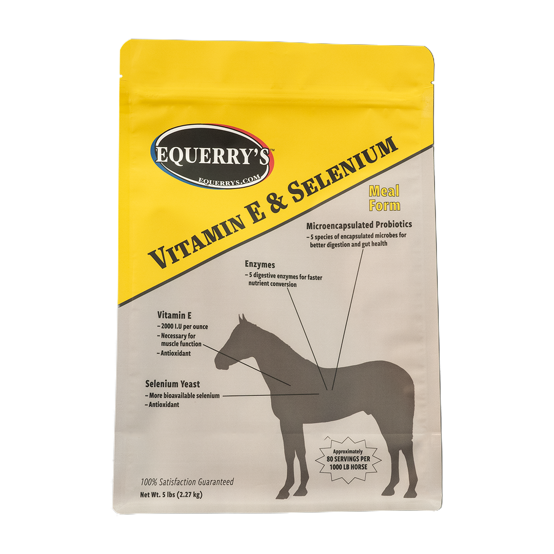 Vitamin E & Selenium – Animal Health Solutions Inc