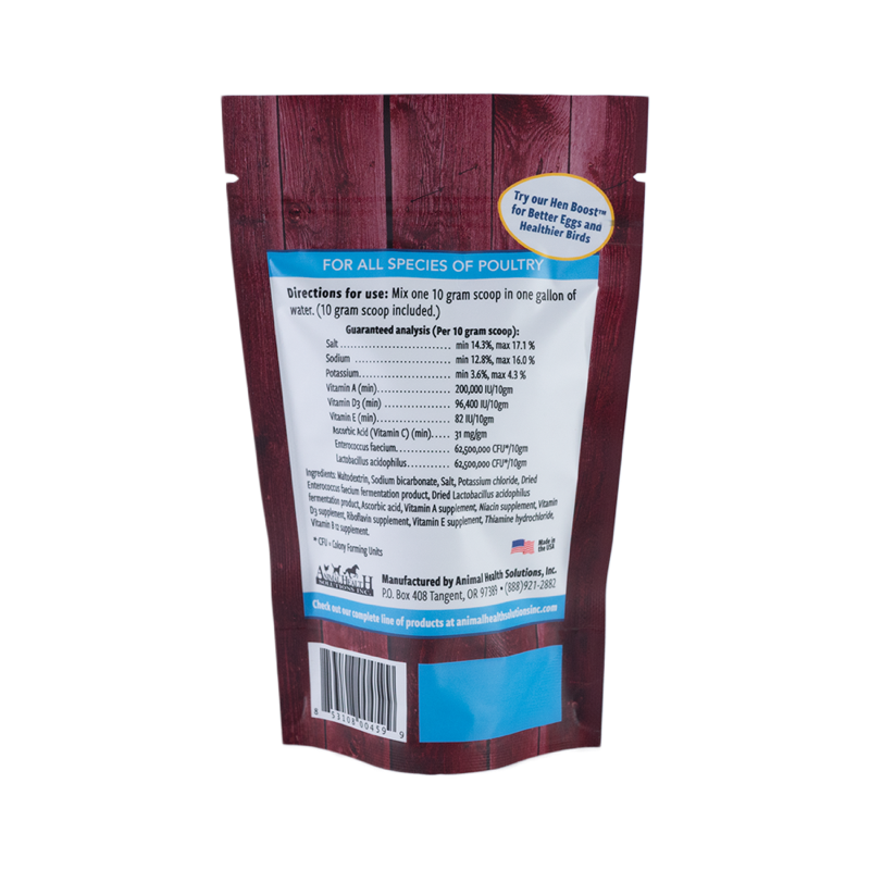 Chick Boost – Animal Health Solutions Inc