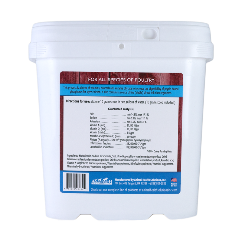 Chick Boost – Animal Health Solutions Inc