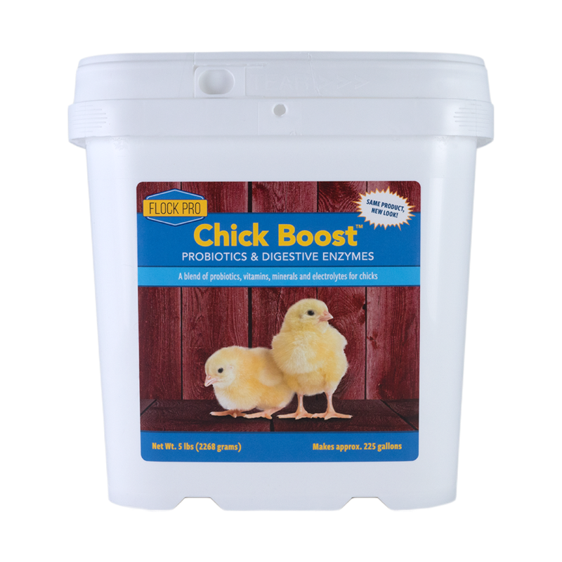 Chick Boost – Animal Health Solutions Inc