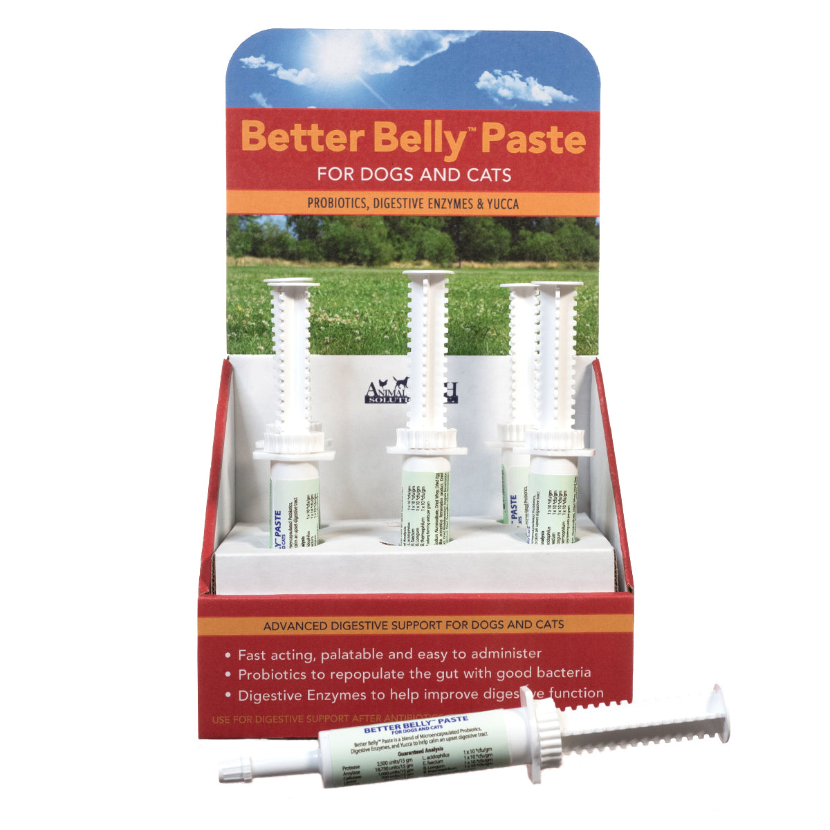 Better Belly Paste – Animal Health Solutions Inc