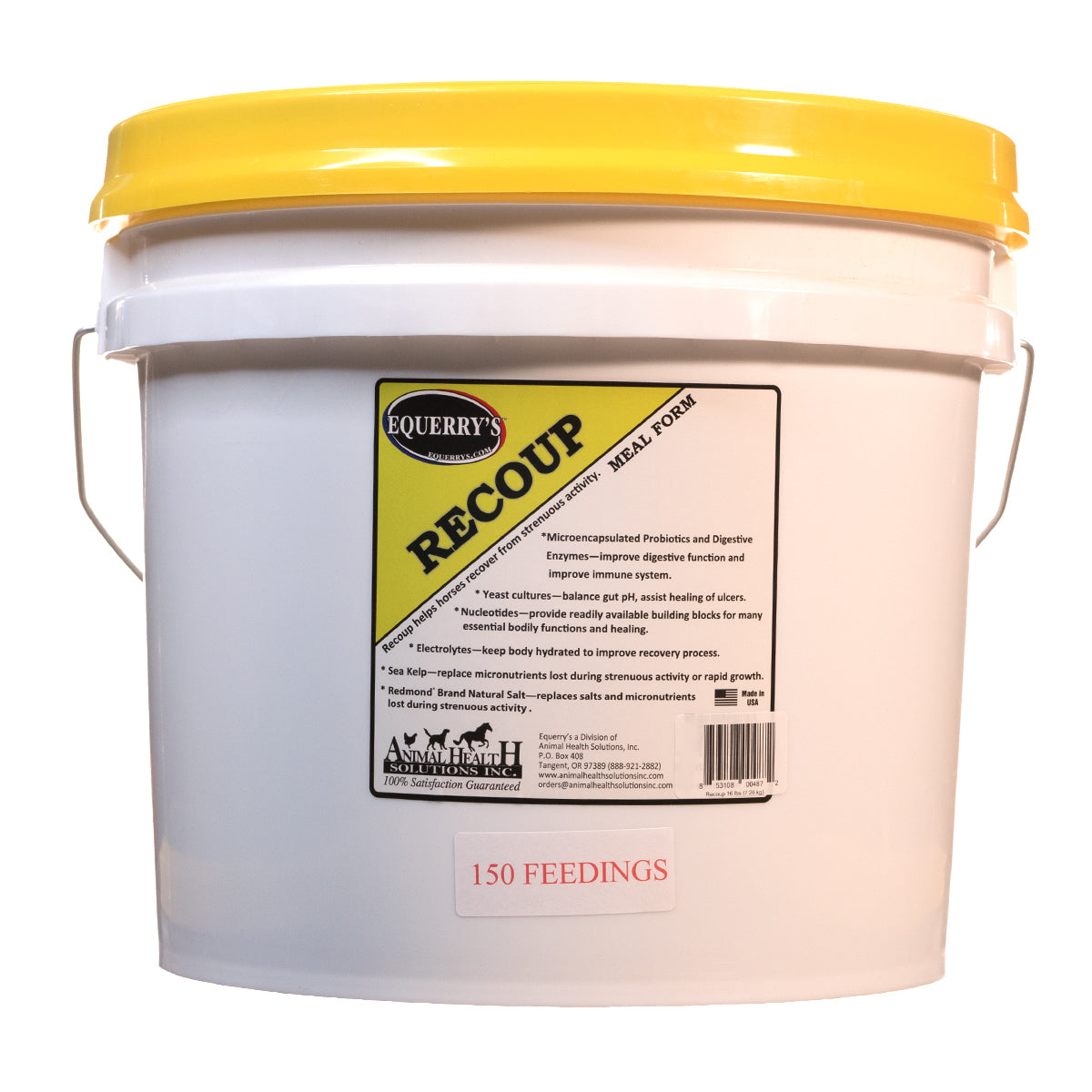 Recoup – Animal Health Solutions Inc