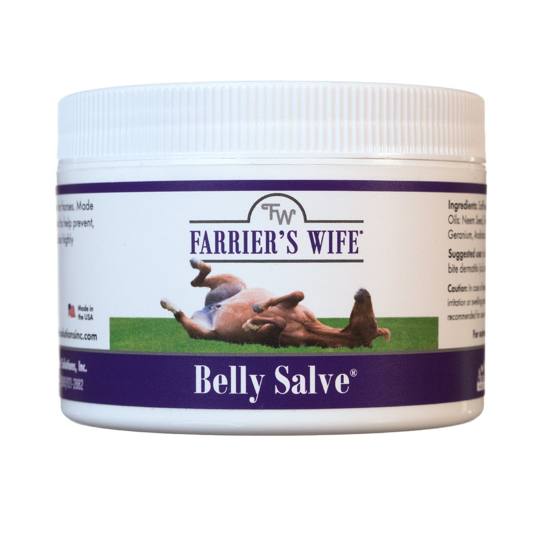 Belly Salve – Animal Health Solutions Inc