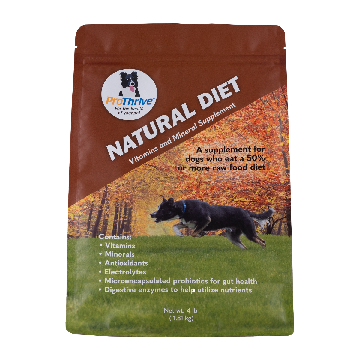 Natural Diet – Animal Health Solutions Inc