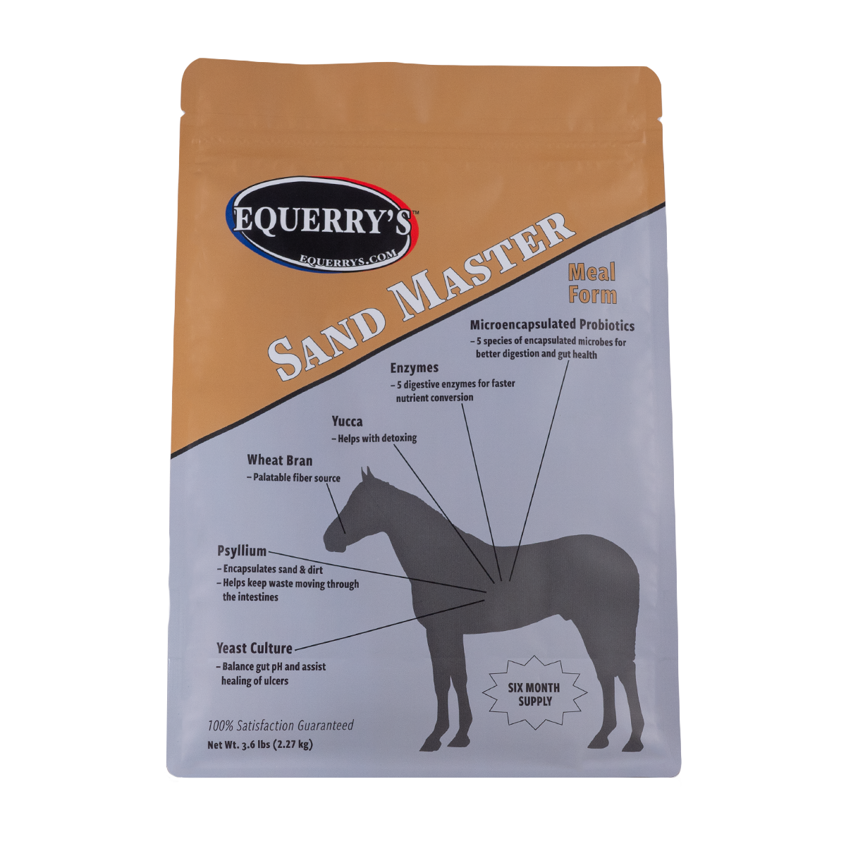 Sand Master – Animal Health Solutions Inc