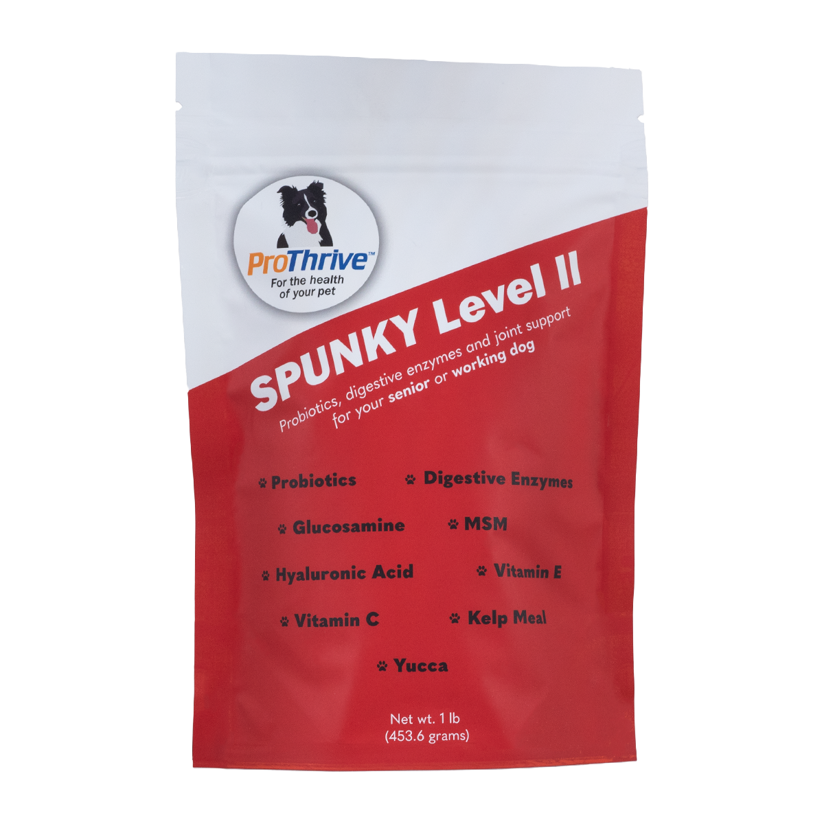 Spunky Level II – Animal Health Solutions Inc