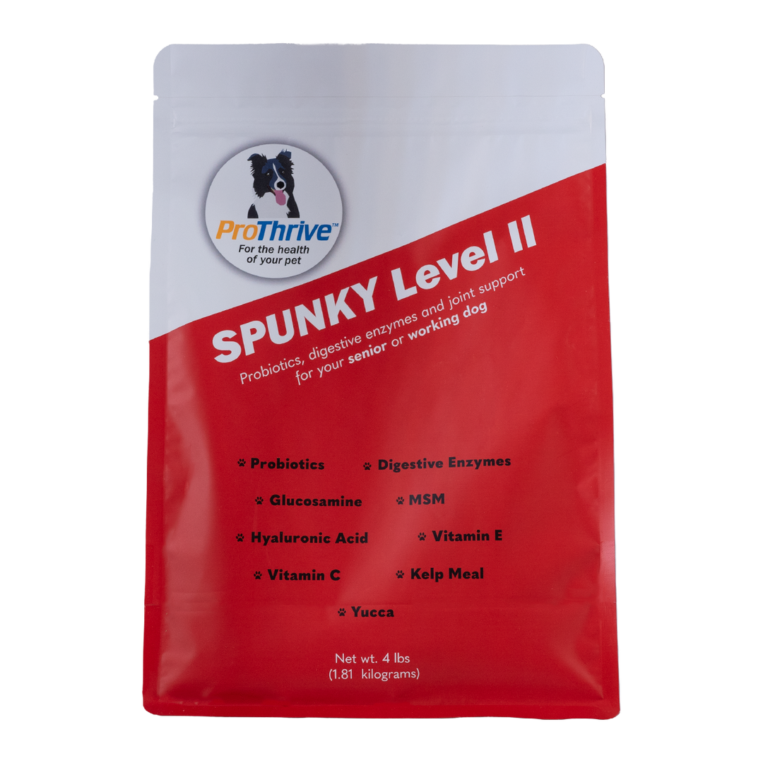 Spunky Level II – Animal Health Solutions Inc